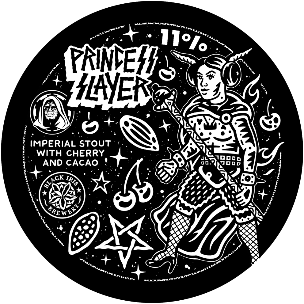 Princess Slayer 11.0% – Black Iris Bottle Shop & Tap Room